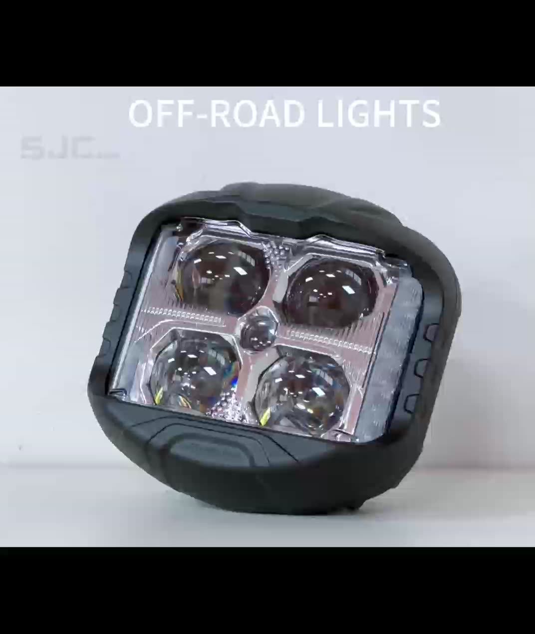 Spot Led Lights,Eagle Eye Shape Led Lights Ip67 Waterproof 12v Led Car ...