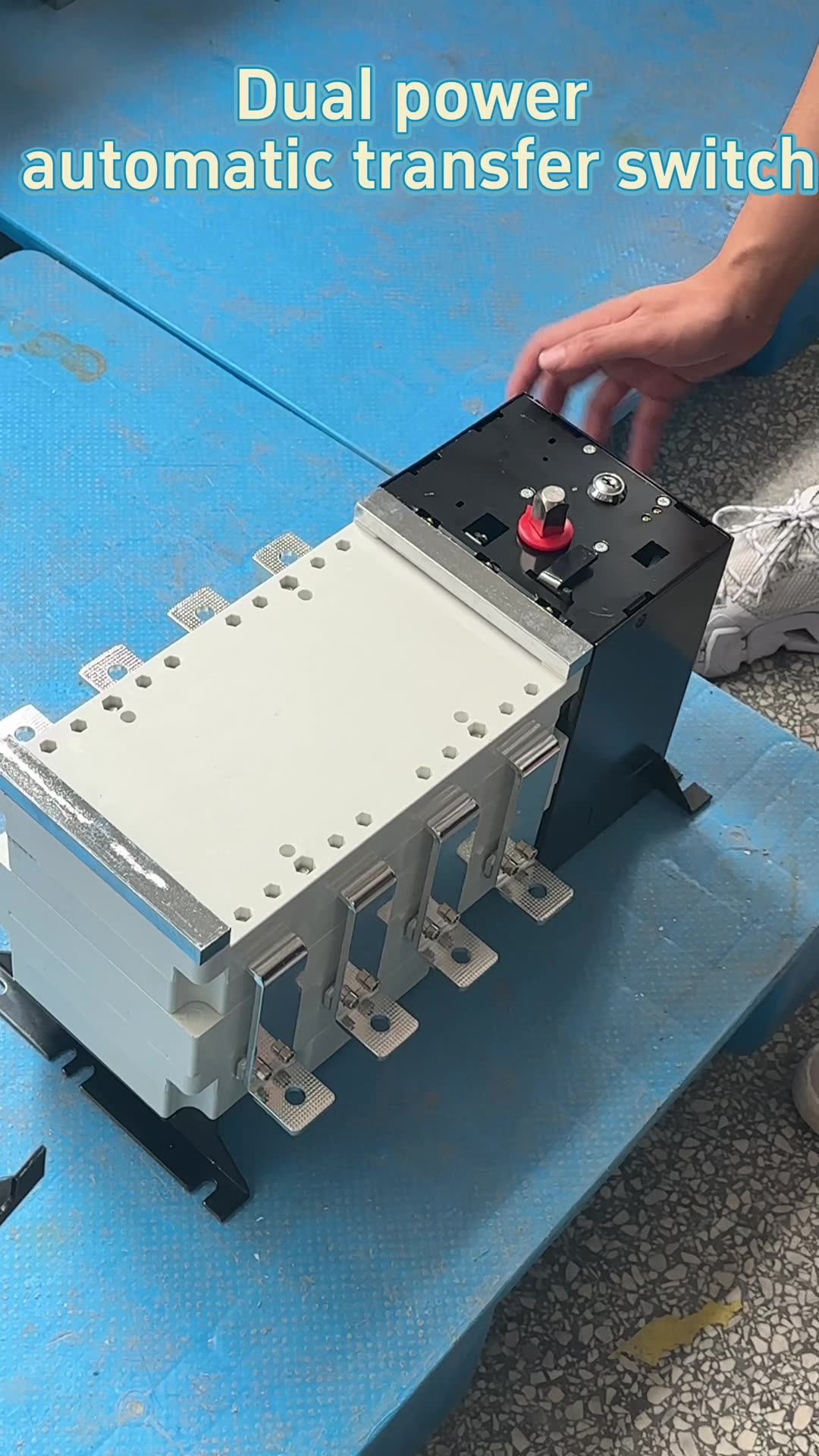 Ats Mtq3-630a 3p4p Ats Switch Automatic Transfer Ats Controller ...