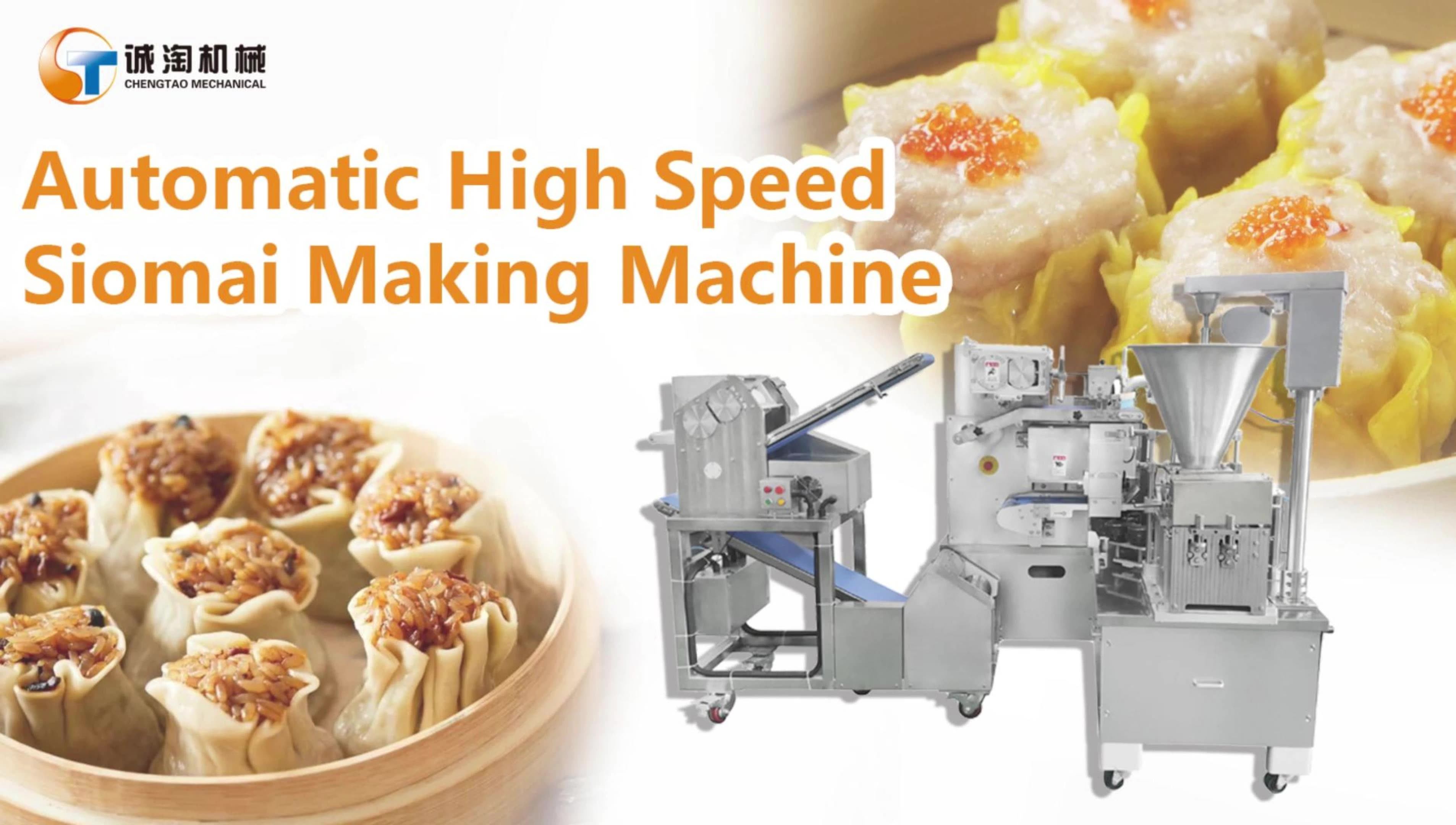 2023 Chengtao Machinery Dimsum Dim Sum Maker Shaomai Shaomay Shumai Xiu ...