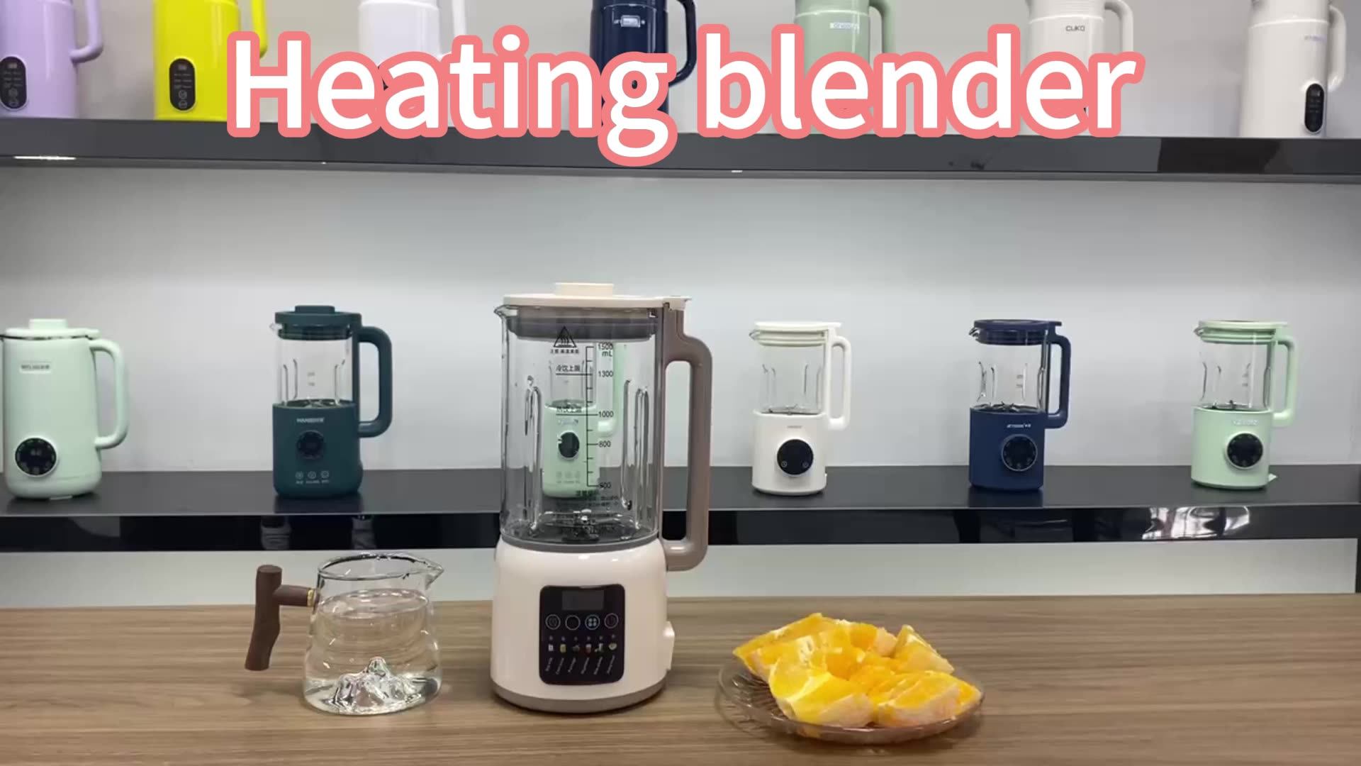 2024 New Home Soybean Milk Maker Broken Wall Machine Hotel Portable ...