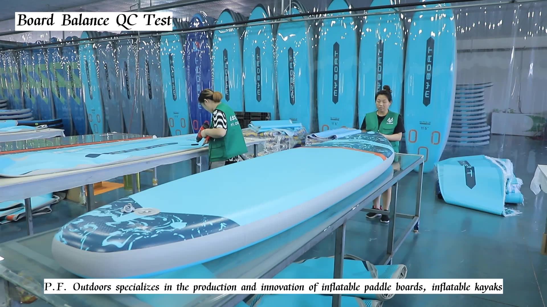 Inflatable Stand Up Paddleboard Sup Board Thick Surfboard Surf ...