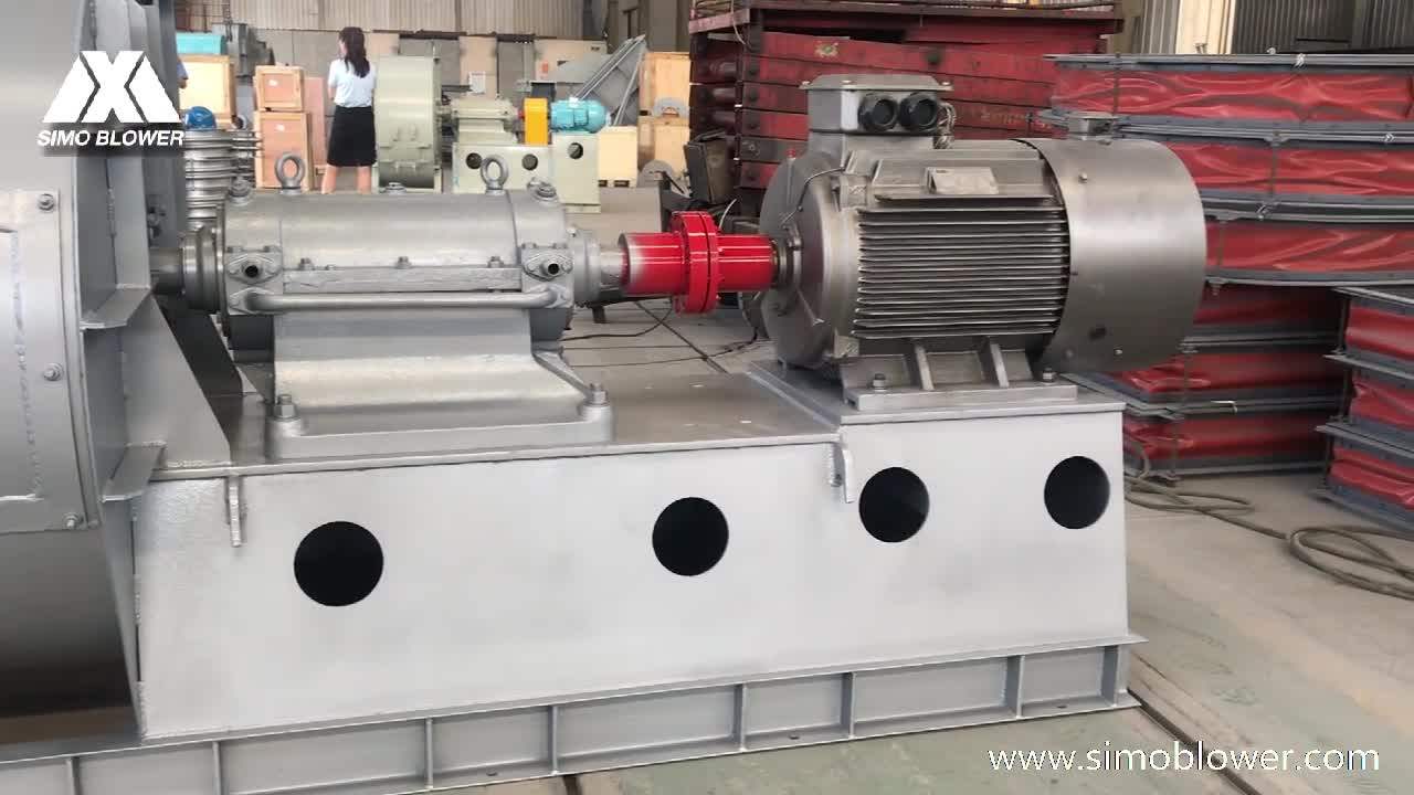 Stainless Steel Coupling Driving Industrial Ventilation Blower Fan ...