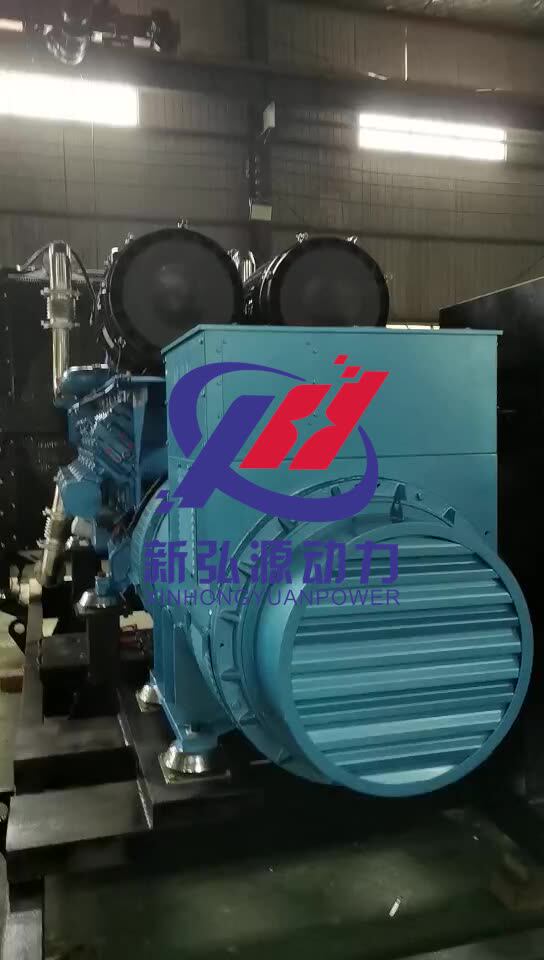 2 Mw Diesel Generator Engineering Hotel Emergency 2500kw Generator ...