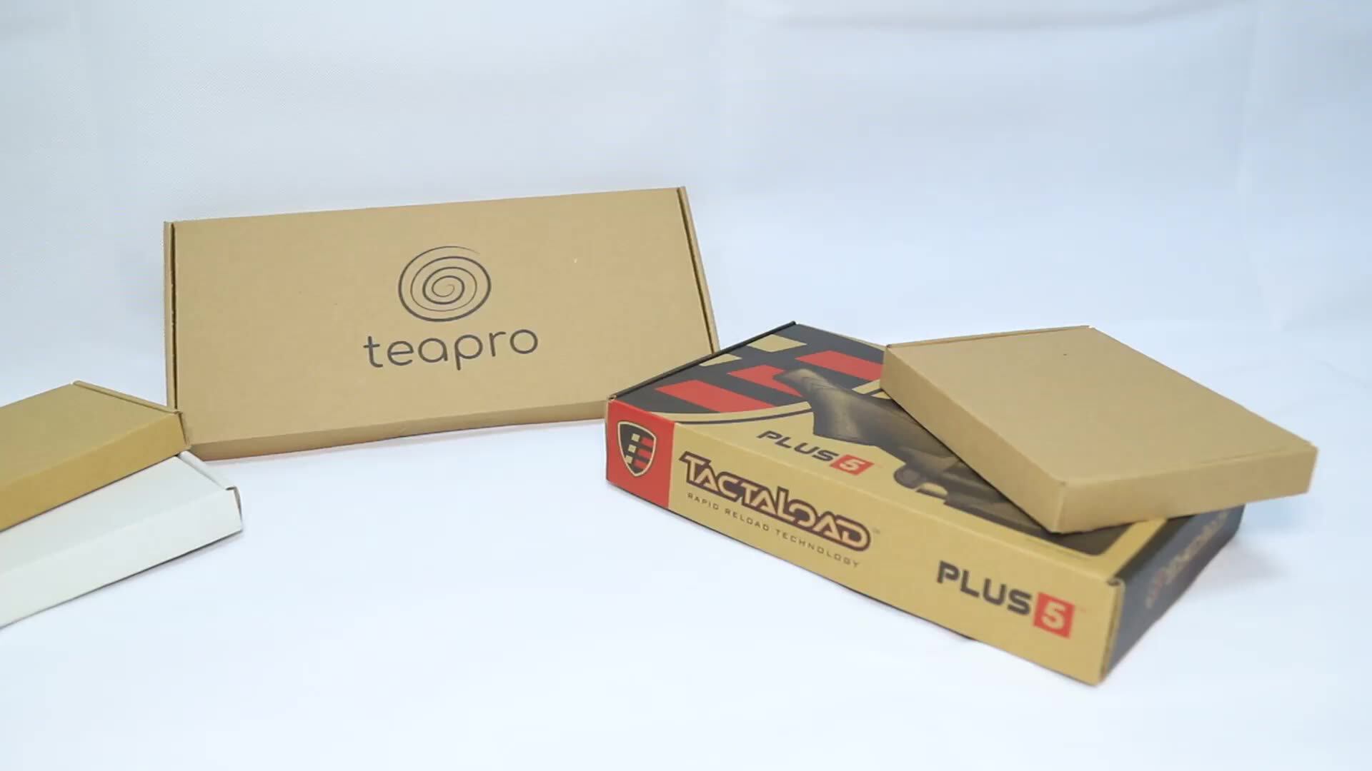 Corrugated Cardboard Ecommerce Packaging Shipping Mailer Boxes Small ...