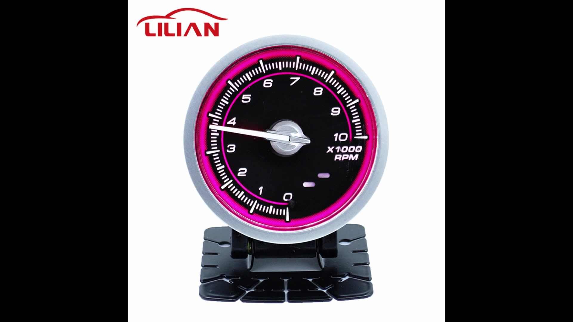 Racing Car Automotive Gauge Logo Customized Auto Boost Inhg Gauge 2 ...