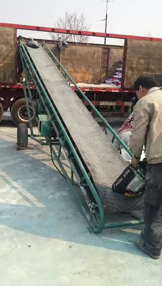 Fbd Small Warehouse Caton Inclined Electric Conveyor Belts Machine ...