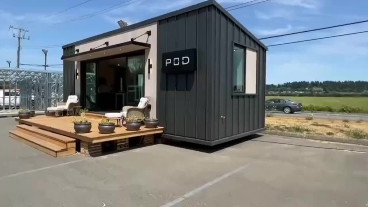 20ft Huis Geprefabriceerd Hotel Zhengzhou Opvouwbare 3 Slaapkamer ...