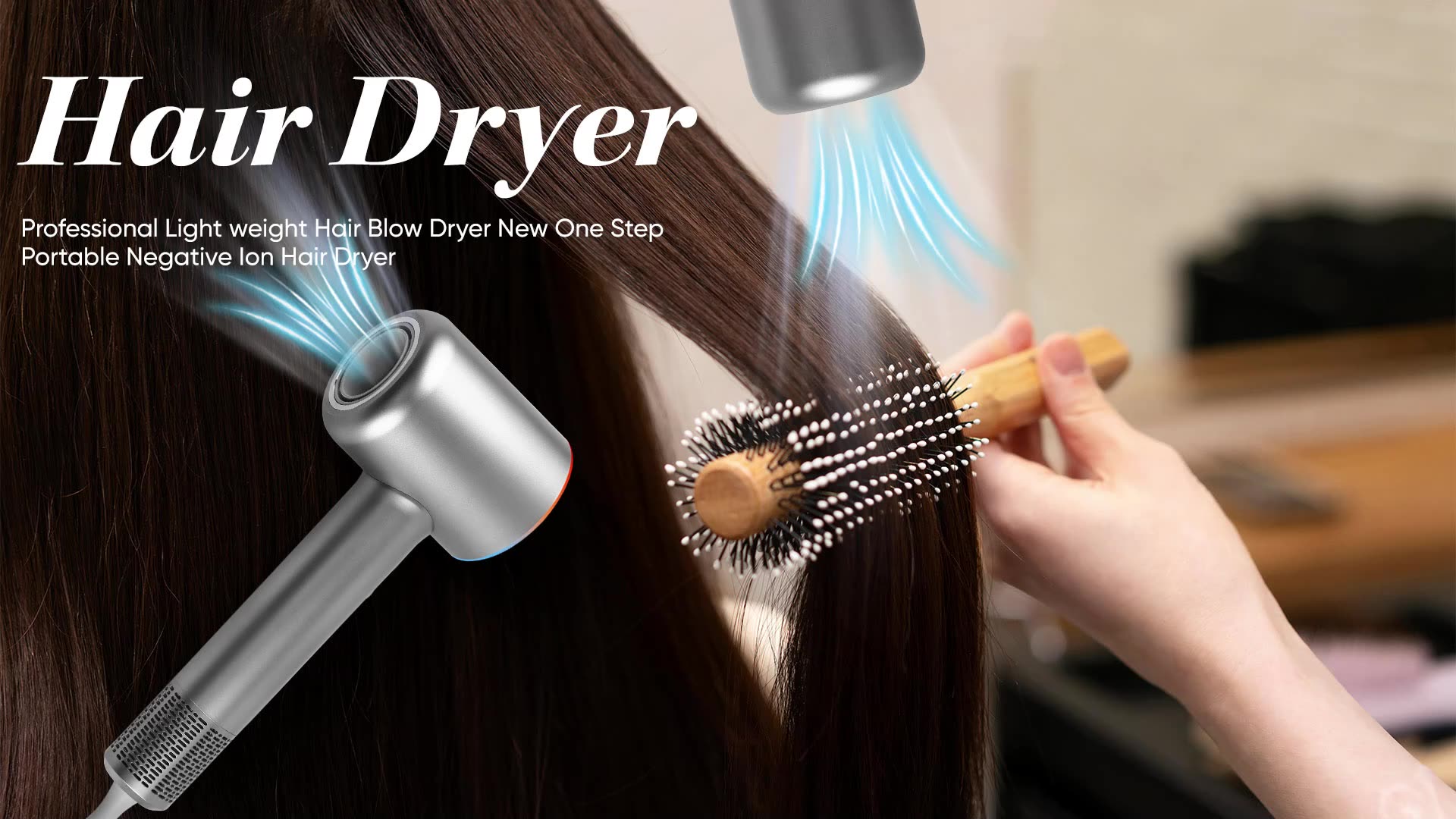 Hairdryer Secadora De Cabello 110000rpm Ionic High Speed Negative Ion Hair Dryer - Buy Supplier ...