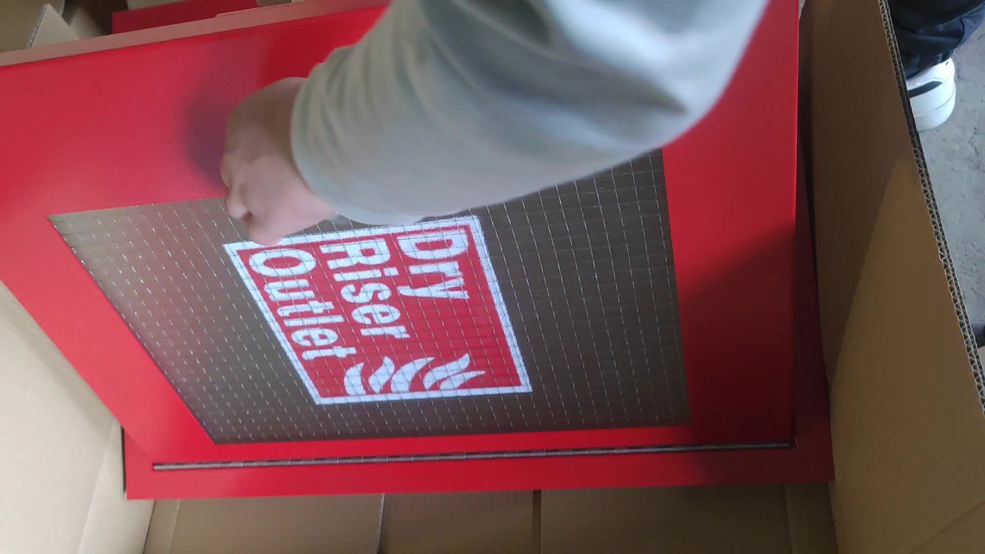 2 Way Breech Inlet & Dry Riser Inlet Fire Cabinet - Buy Fire Hydrant ...