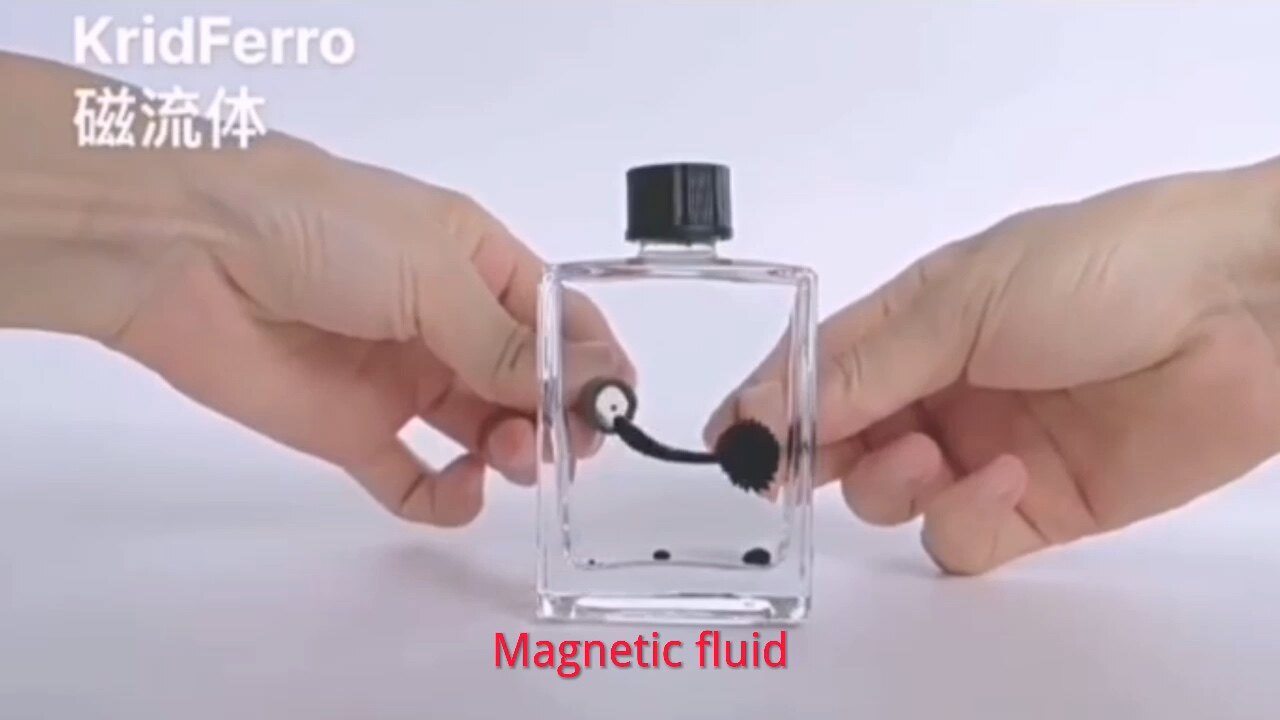 Colorful Ferrofluid Dancing Magnets Permanent Liquid Magnetic Fluid ...