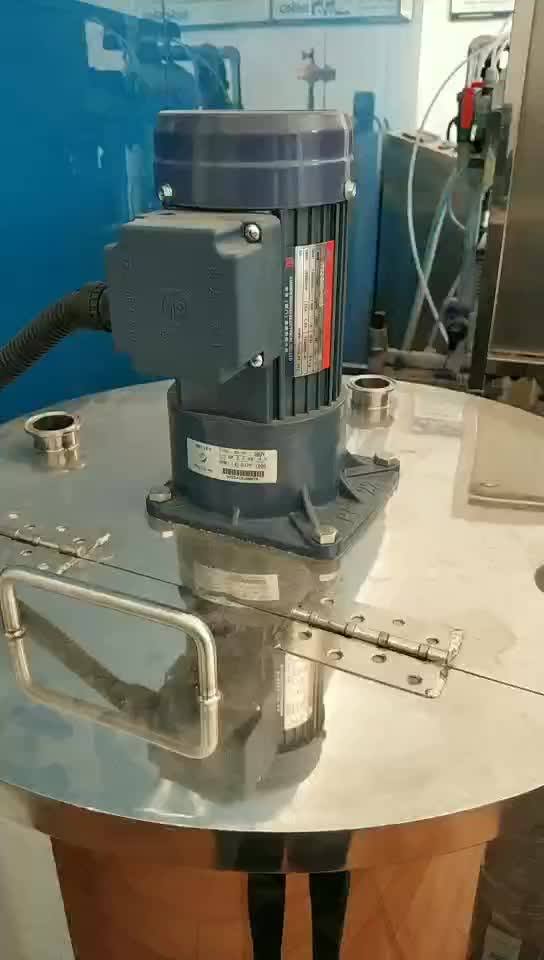 Industrial Small Detergent Agitator Liquid Mixer Machine - Buy Asphalt ...
