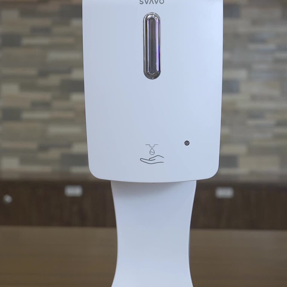 Plastic Wall Mounted Touchless Sensor Electric Automatic Foaming Liquid ...