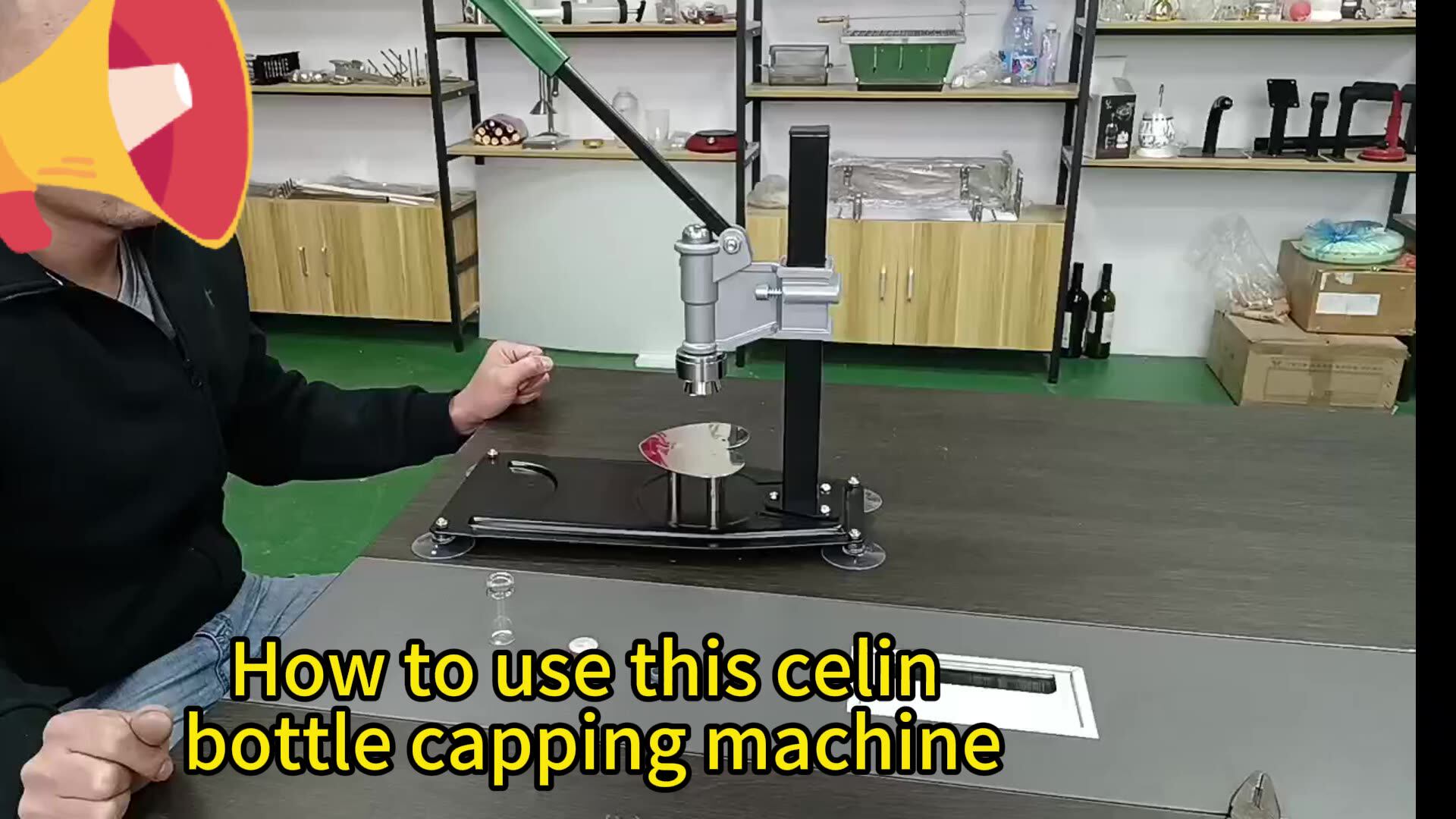 Manual Capping Crimper Machine For Sealing Perfume Sprayer Aluminum ...