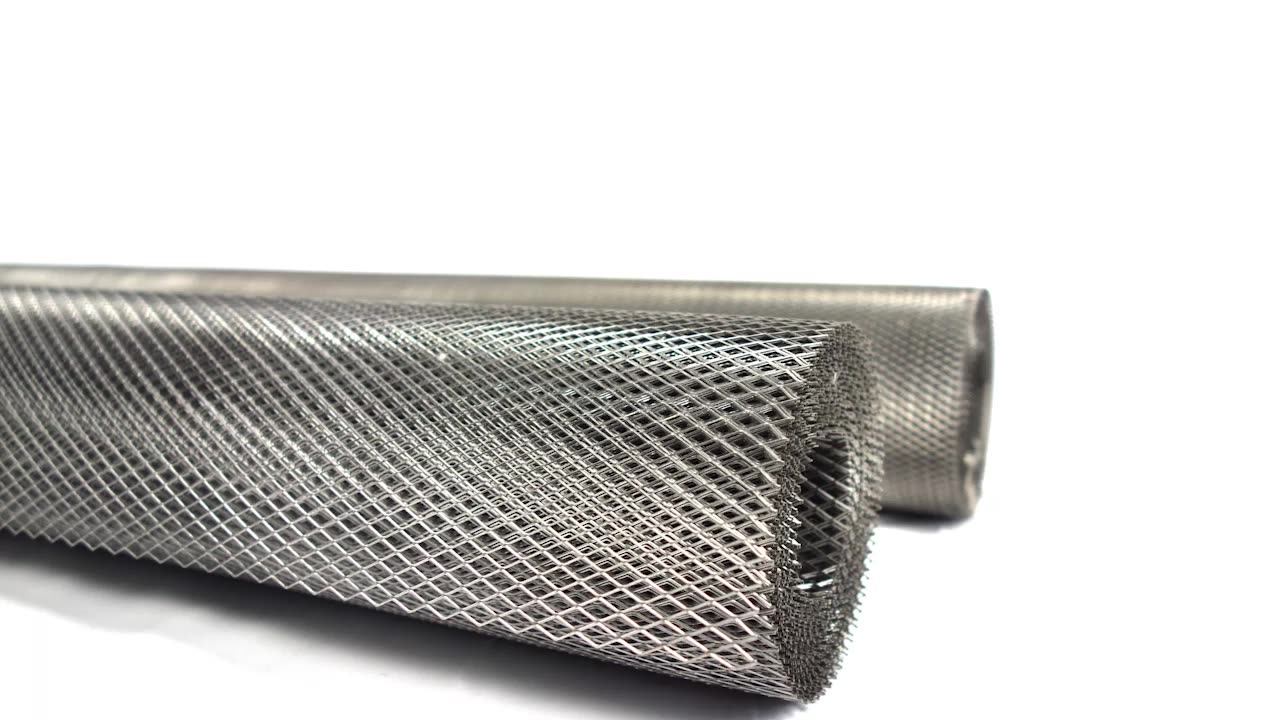 Aluminum Expanded Metal Mesh Galvanized Iron Expanded Mesh For Gutter ...