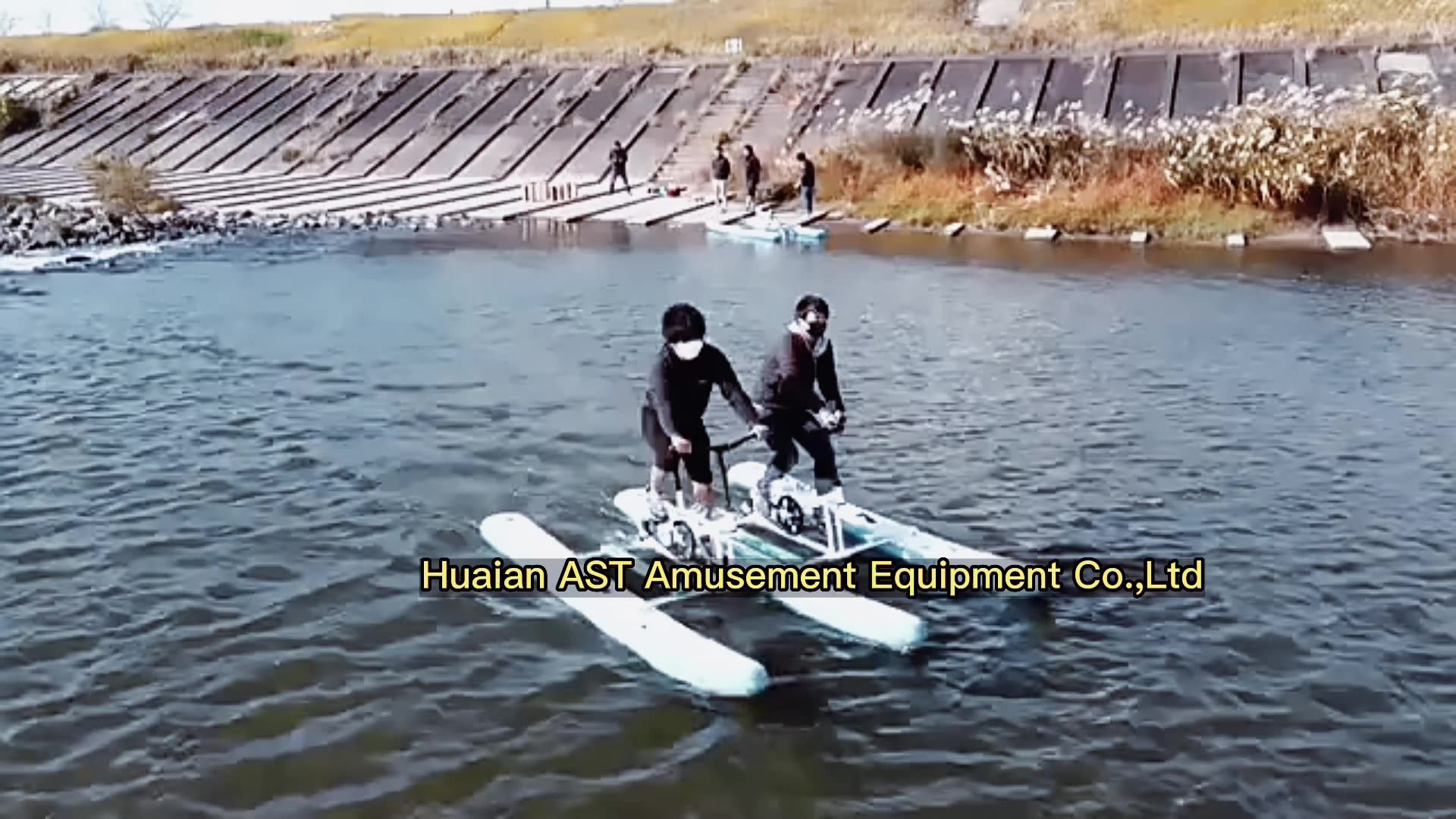 Chinese Factory Water Bike Plastic Pvc Jet Kids Mini Double Single ...