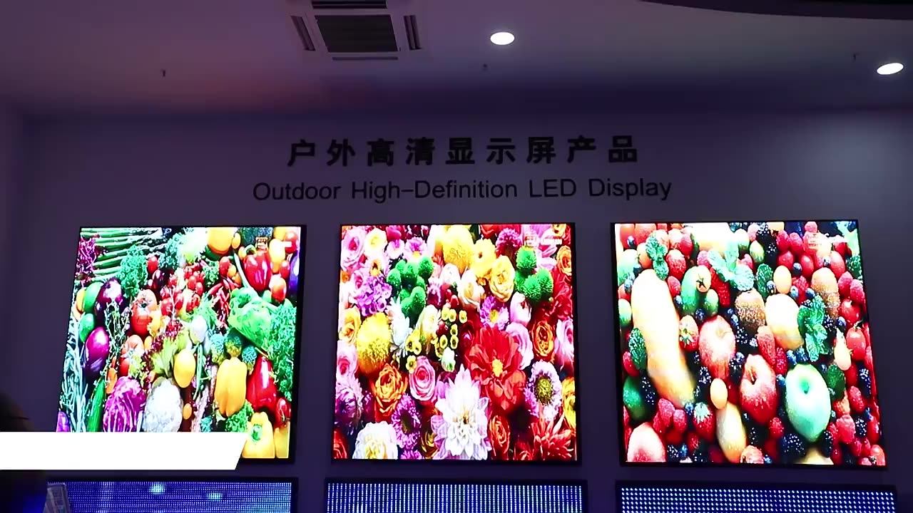 Micro Flip-chip Cob Led Display Factory Direct Small Pixel Pitch Led ...