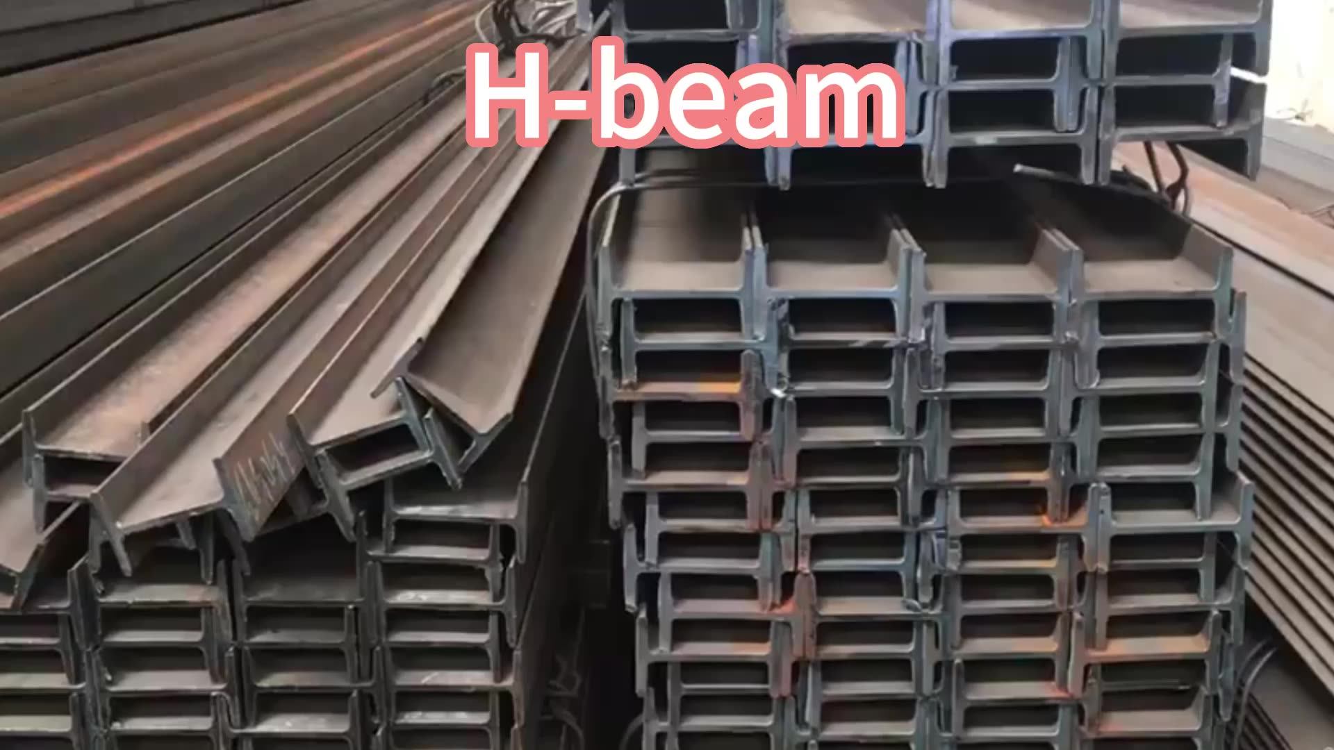 H Beam Section Galvanized Astm A36 A105 Ss400 Carbon Standard Ipe Hot ...