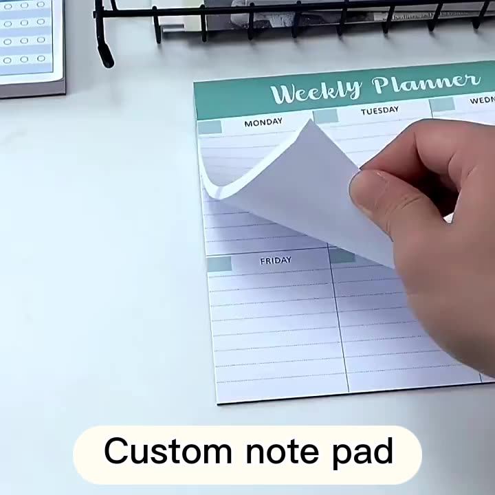 Wholesale Custom A4 A5 A6 Writing Note Pad Personalized Printing Tear ...