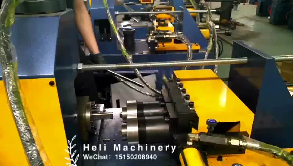 Automatic Hydraulic Steel Pipe Flaring Machine - Buy Steel Pipe Flaring ...