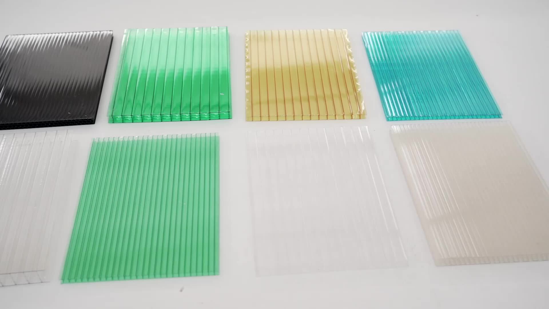 Lámina De Plástico Transparente Para Techo De Pc,Paneles De ...