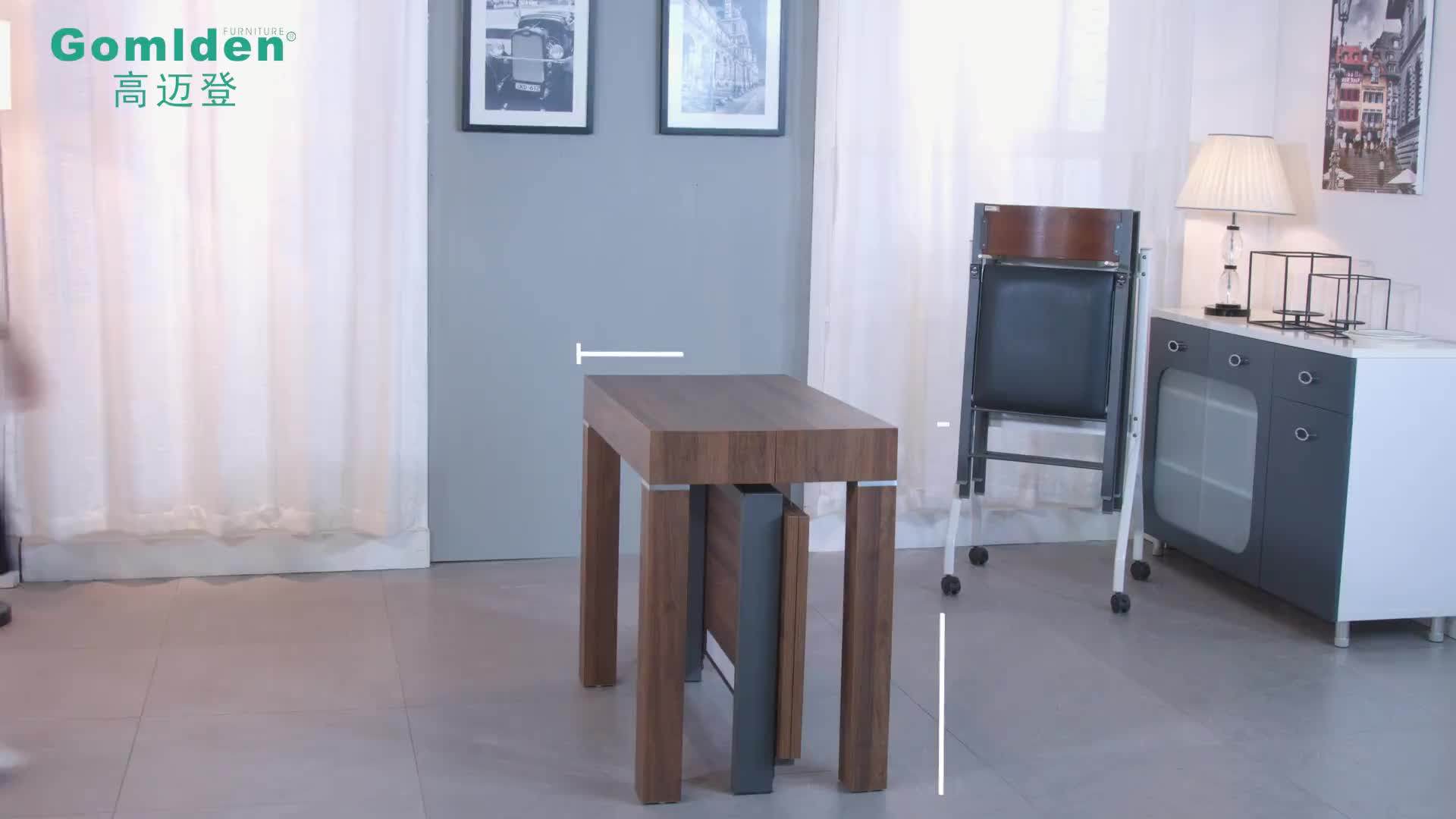 Dining Room Furniture Transformer Expandable Console Space Saving ...