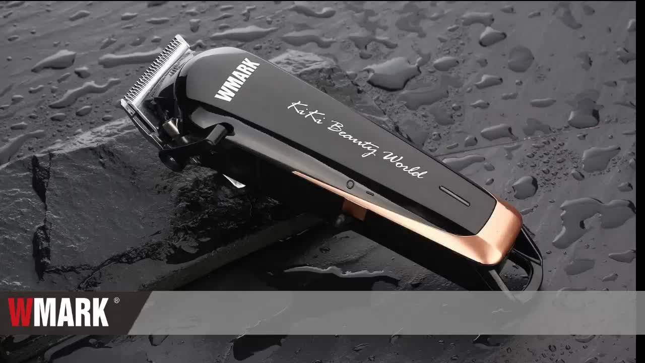 Wmark Professional Cordless Salon Baber Adjustable Length With Stagger ...