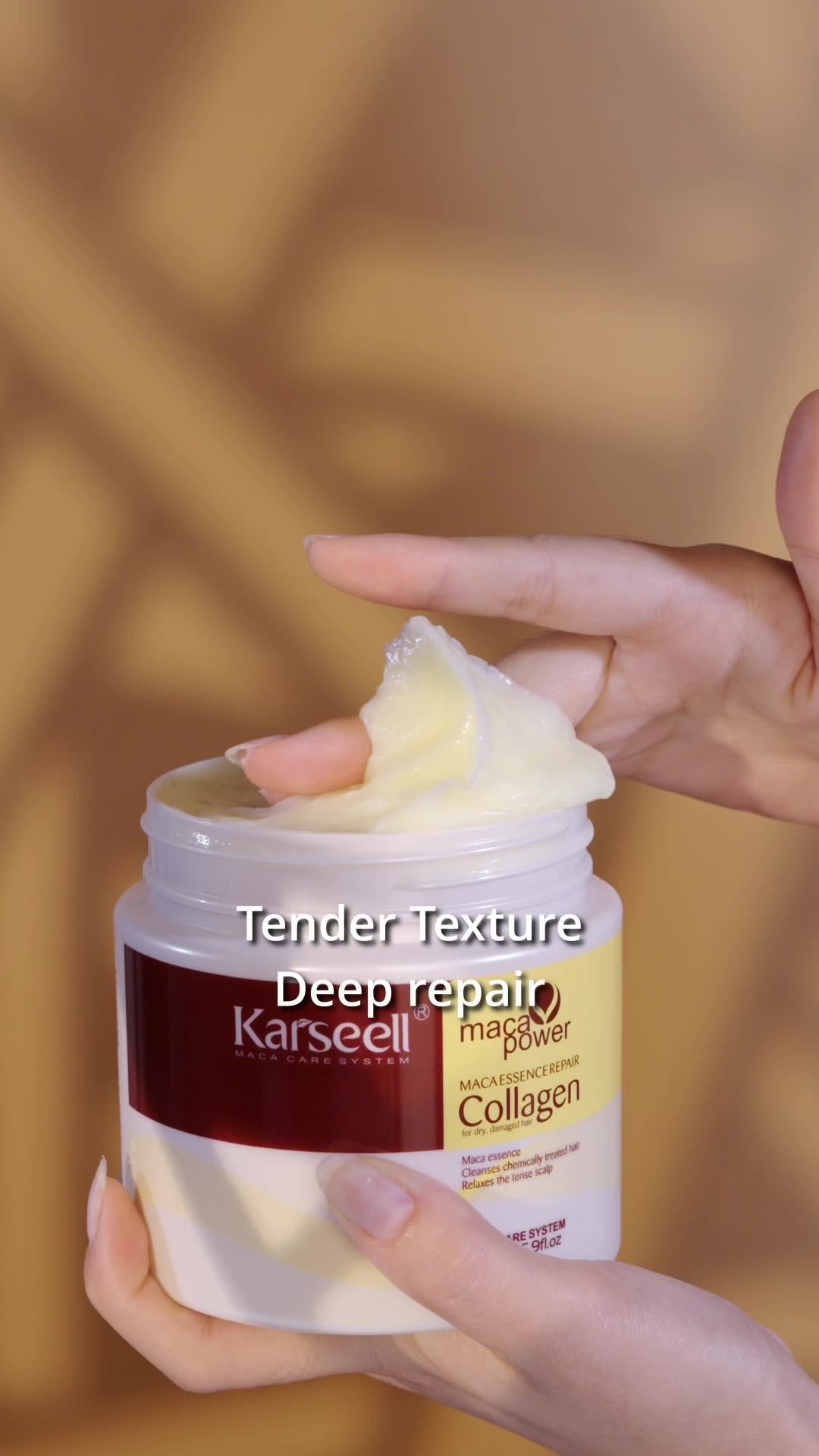 Karseell Original Protein Hair Mask Argan Oil Nature Deep Repairing ...