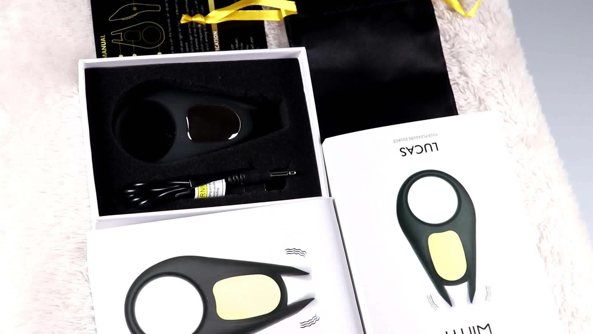 Cock Ring Vibrator Anillos Vibratorios Sexual Para Pene Means Sex Toys ...