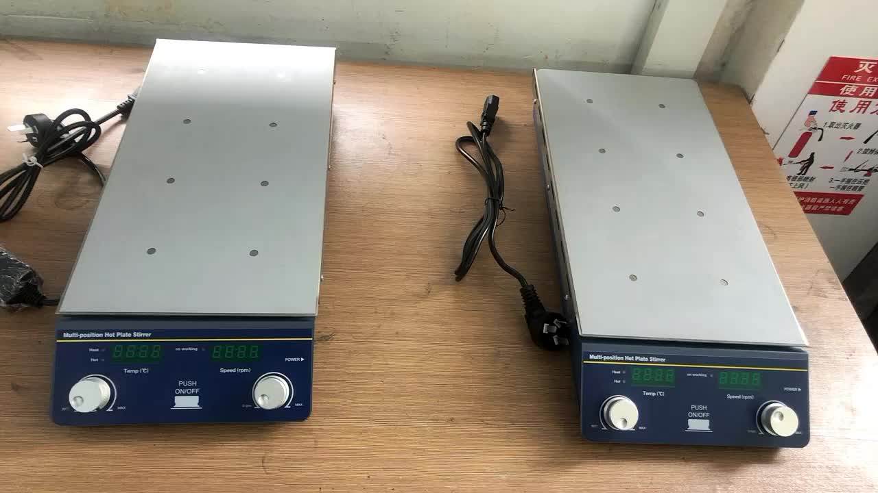 Chincan Sp200-2t Laboratory Multi Position Hotplate Magnetic Stirrer ...