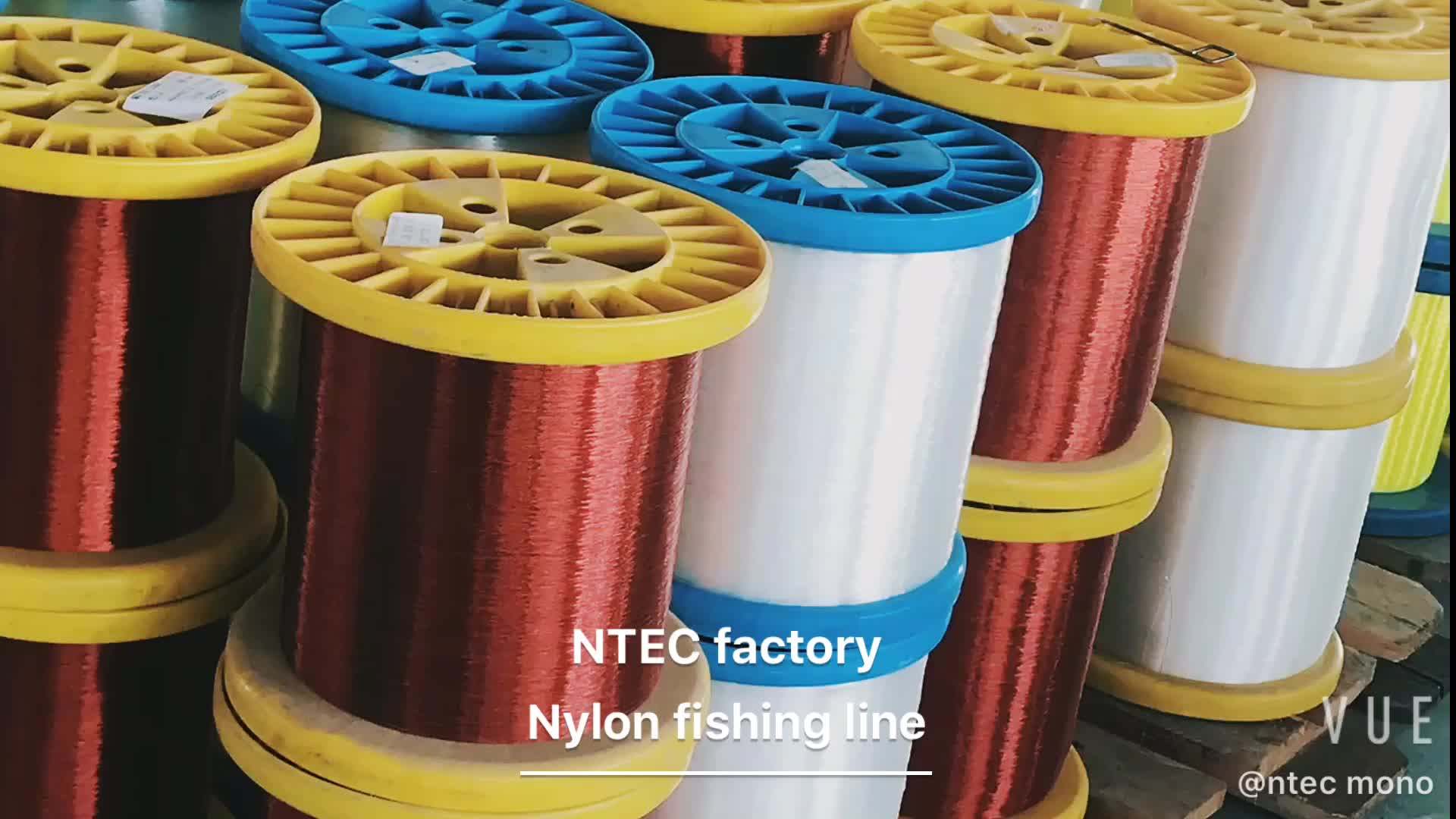 2mm Orange Nylon Monofilament Tuna Fishing Line 100kg - Buy 100kg ...