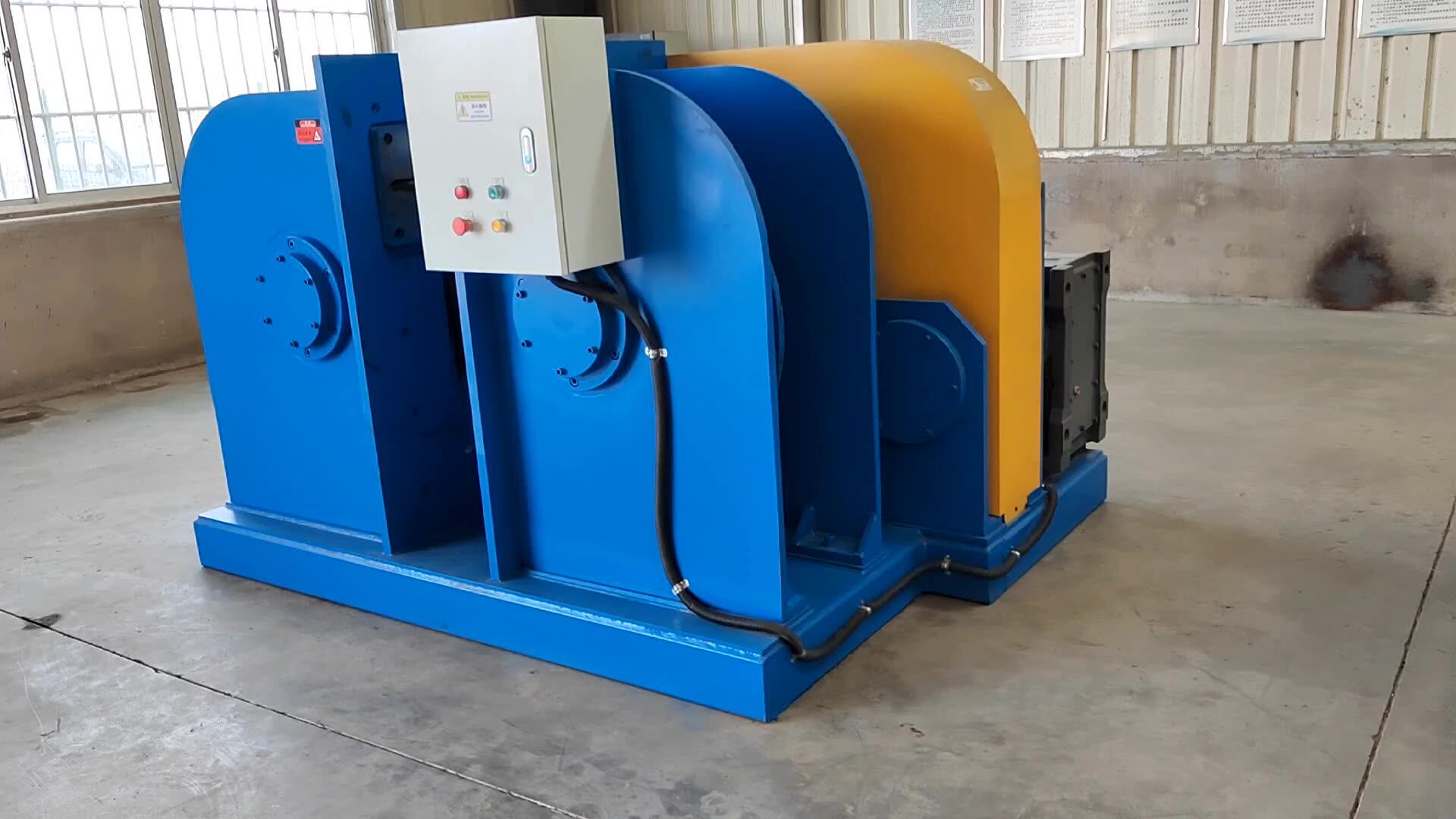 Fully Automatic Crumb Rubber Processing Machine / Waste Tire Recycling ...