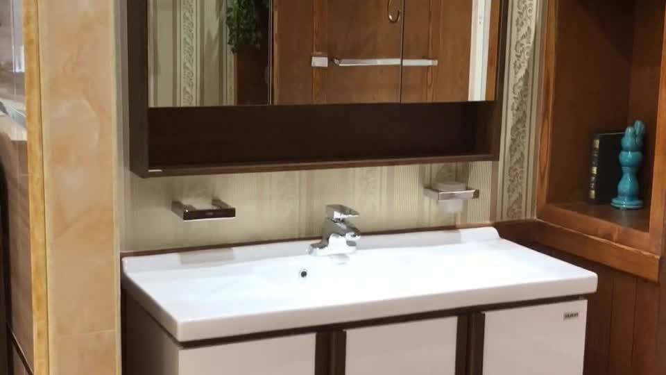 Huida Modern Plywood Basin And Mirror Hanging Hotel Bathroom Shower ...