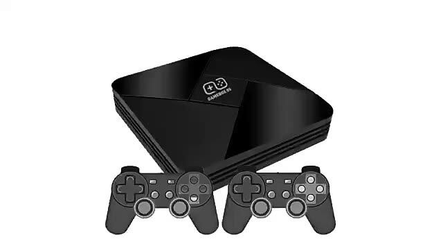 Wholesale G5 Gamebox With 2.4g Wireless Controller 4k Hd Android Tv Box ...