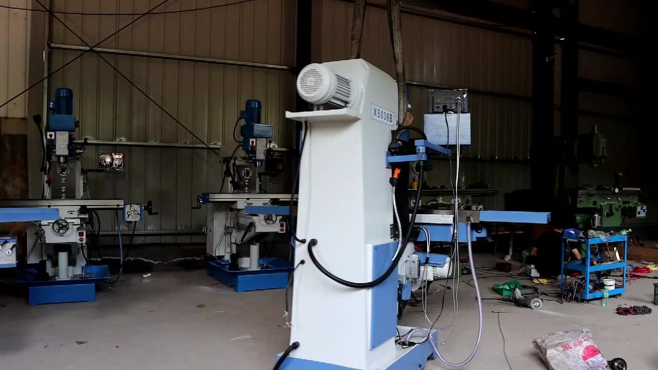 X5036 Vertical Universal German Milling Machine - Buy Universal Milling ...