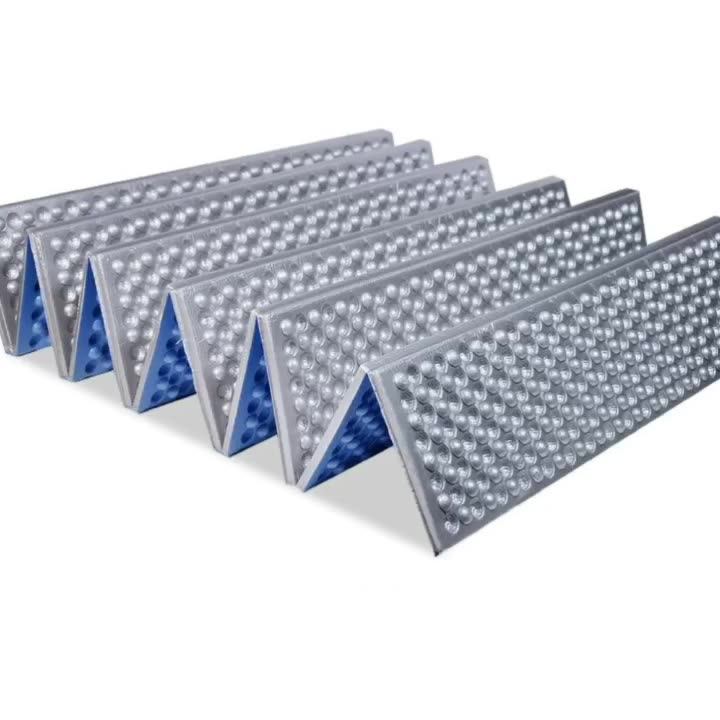 Closed Cell Foam Camping Sleeping Pad Lightweight Folding Camping Pad ...