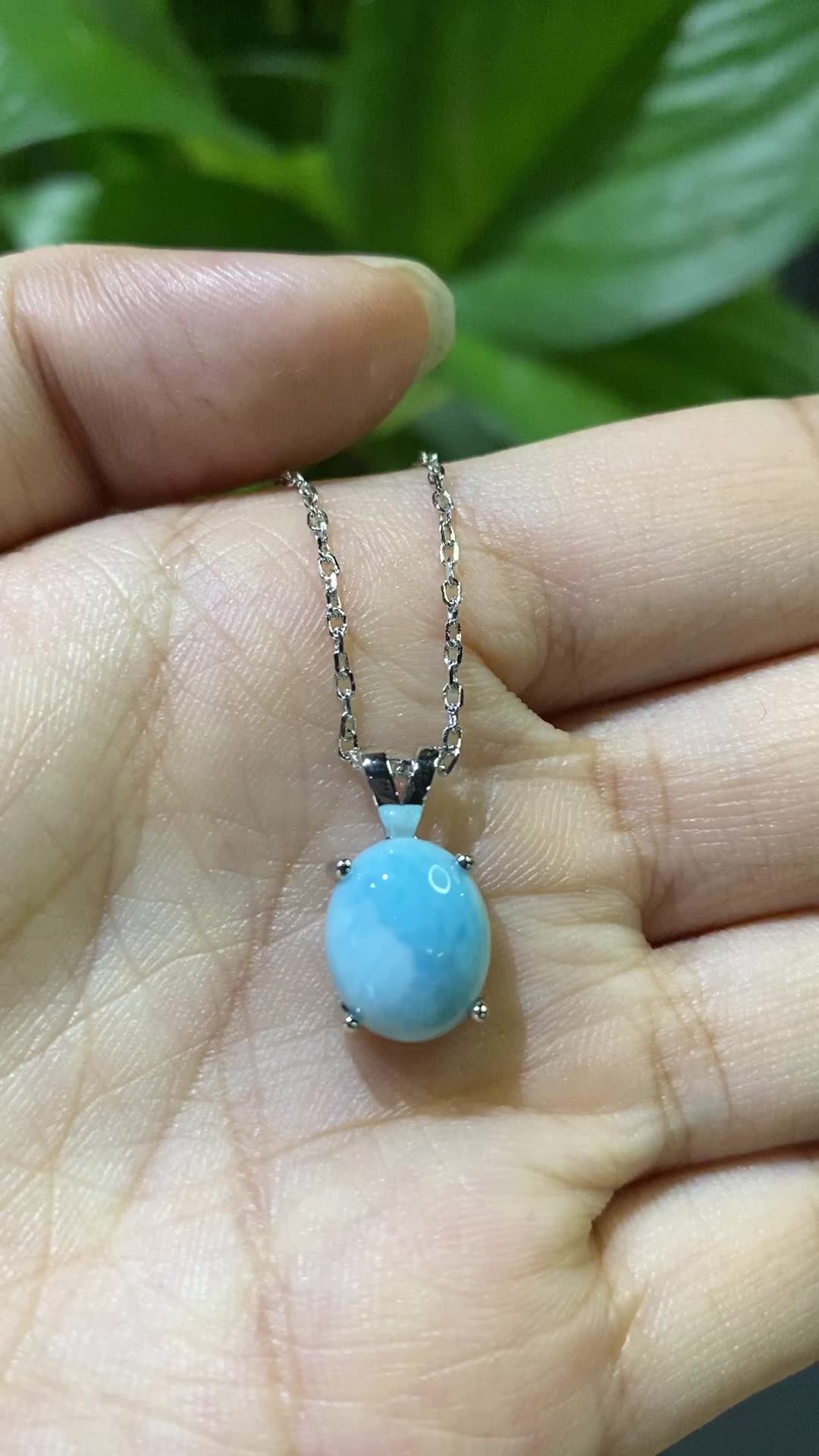 Larimar Rings From Dominican Republic Natural Larimar Stone Jewelry ...