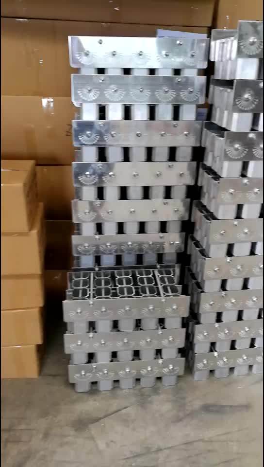 2 Inch 15,21,30,40 Shots Aluminum Fireworks Display Rack For Single ...