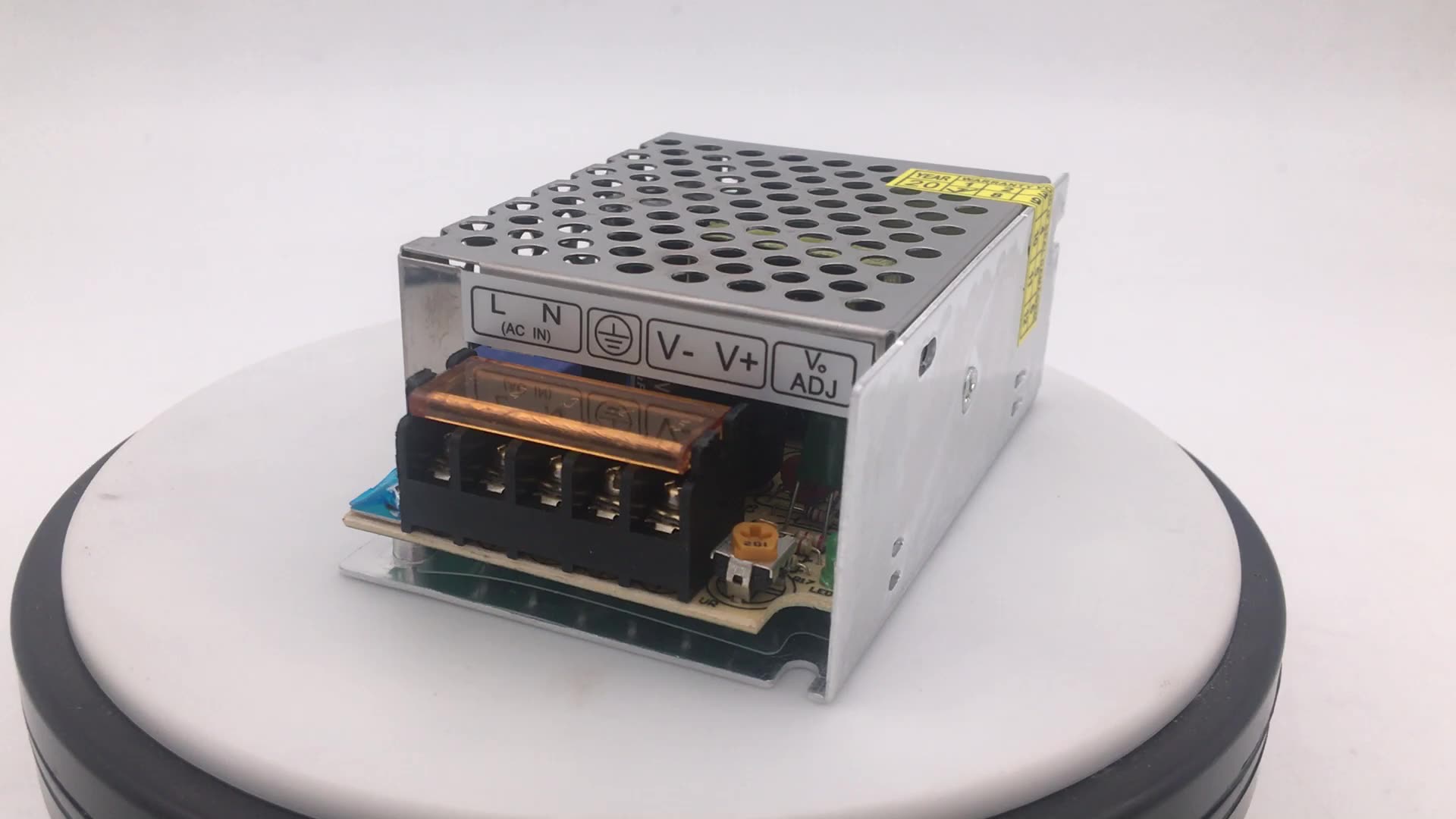 S-25-12 Switching Power Supply 12v2a Dc Constant Voltage 12v25w Led Light Bar Monitoring ...