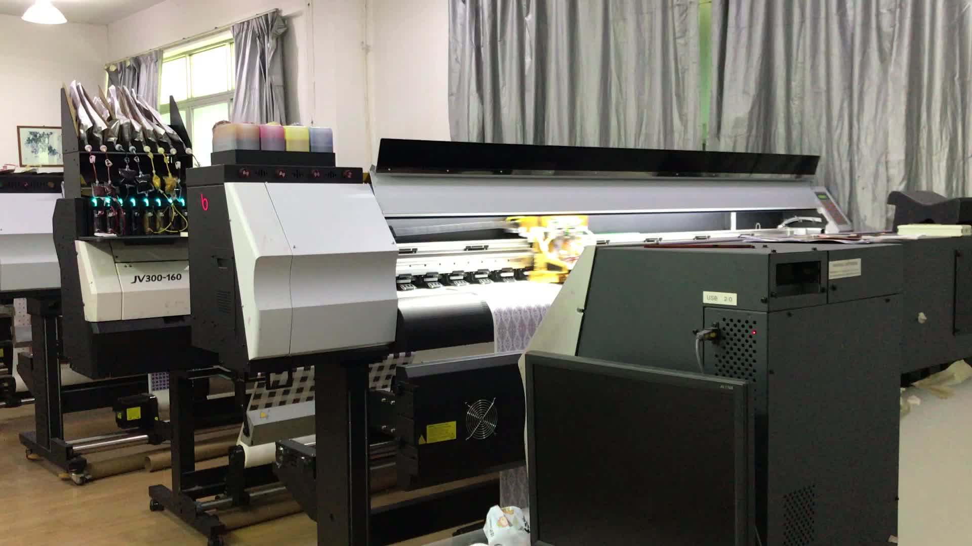 Large Format Sublimation Printer Machine Wide Dye Sublimation Printer ...