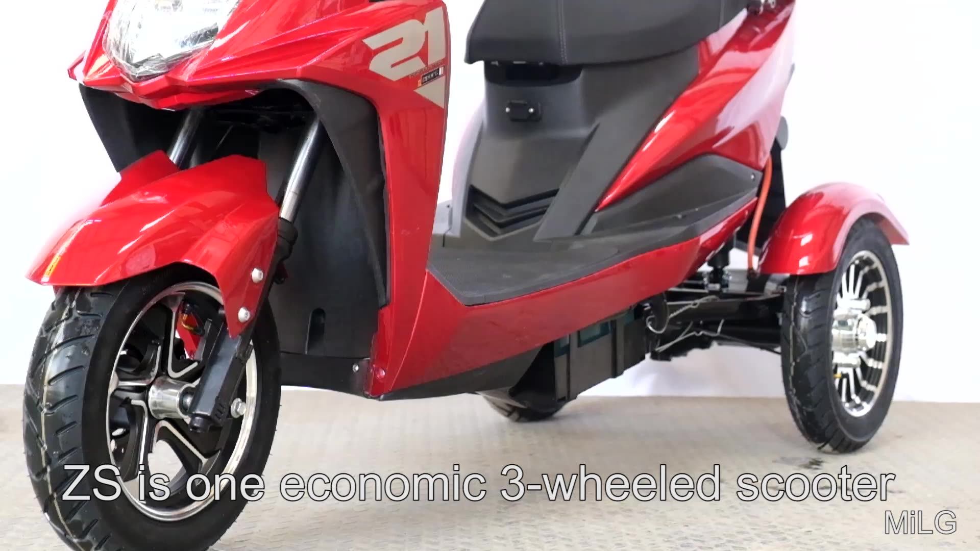 1000w 60v 3wheel Bike Adult Bicycle 3 Wheel Moped Adult Scooter Three ...