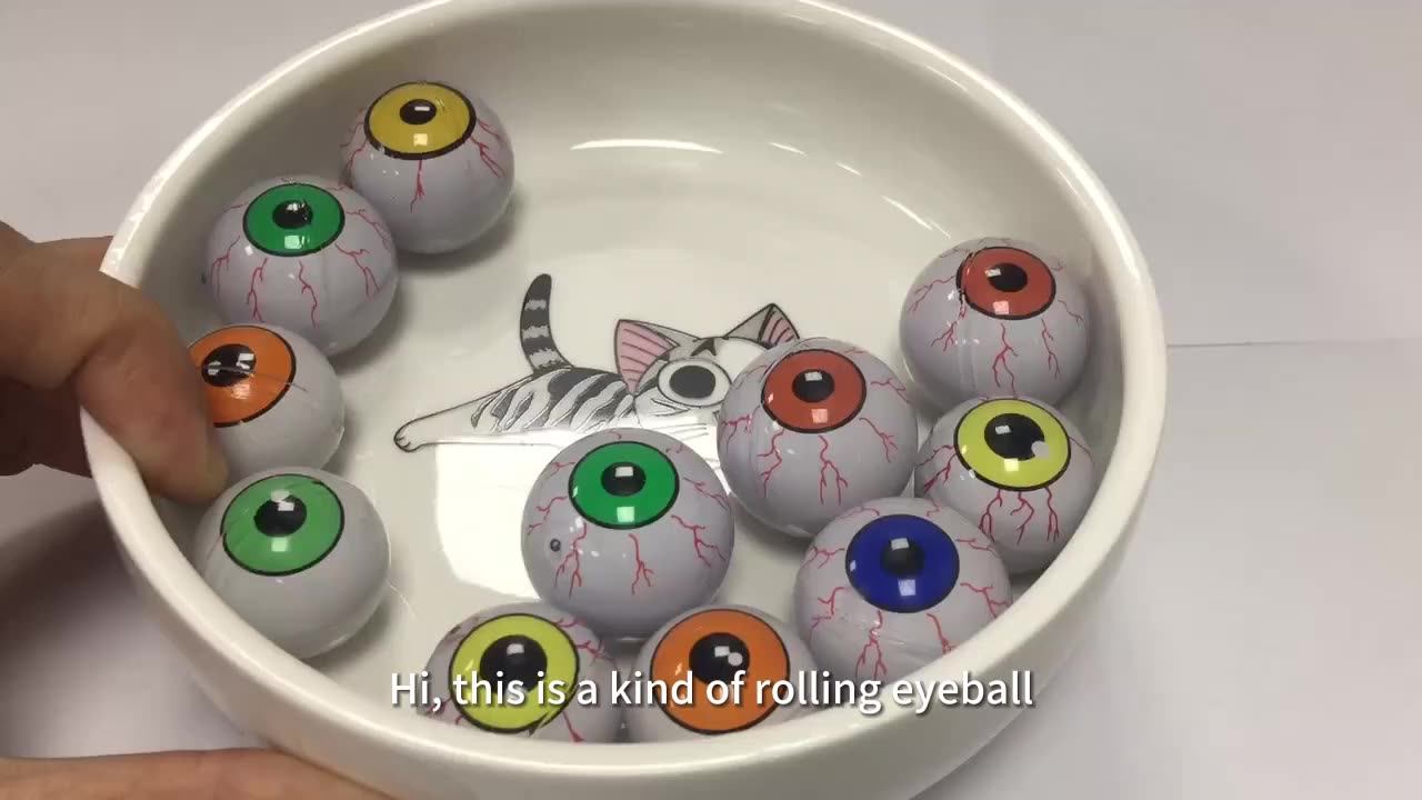 Novelty Plastic Prank Toy Floating Vintage Glide Gravity Rolling ...