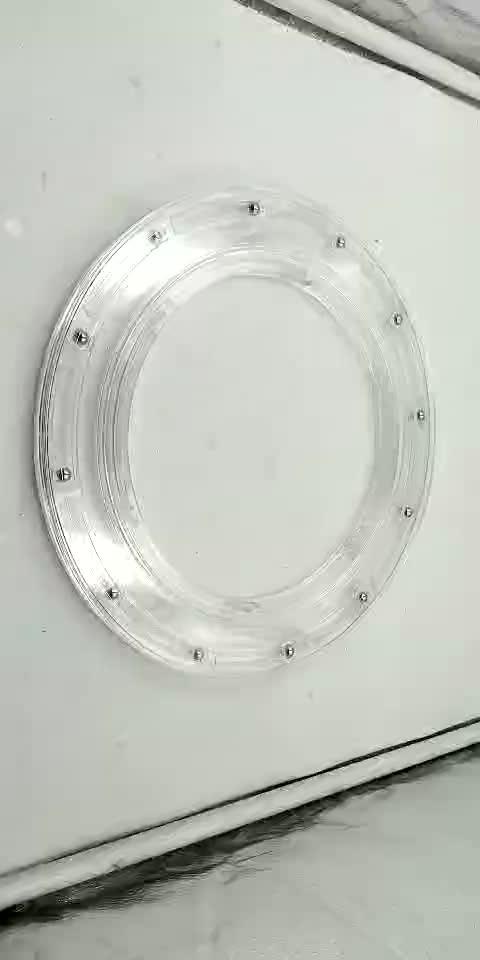 10 In Acrylic Turntable Bearings Plastic Lazy Susan As-57 - Buy Plastic ...