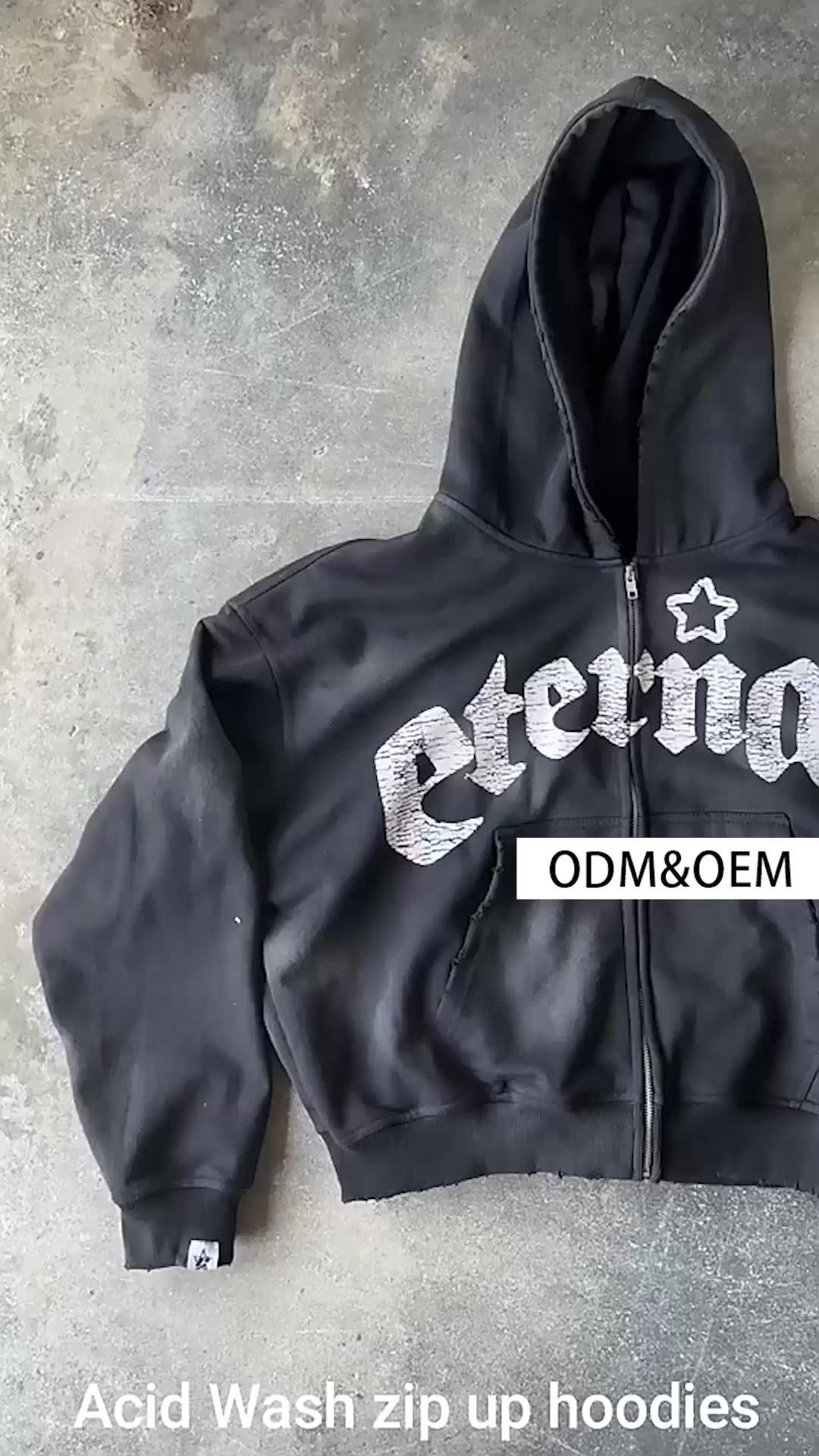 Yysy Manufacturer Custom Streetwear French Terry Heavyweight Oversized ...