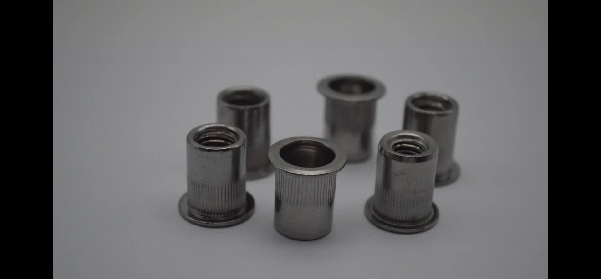 Round Head Rivet Nut With Customized Requirements - Buy Round Head ...