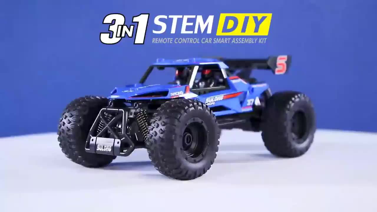 Diy Build Your Own Car Play Set Assembly Car Take Apart Stem Kit ...