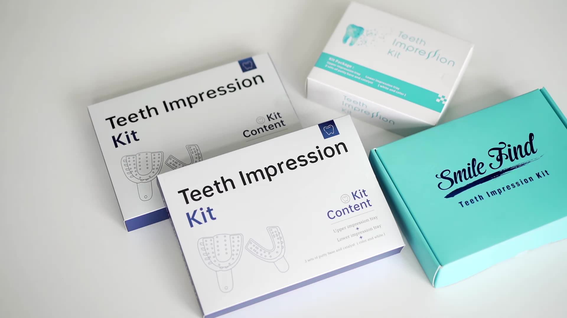 Dental Clinical Impression Material Putty / Addition Silicone Teeth ...