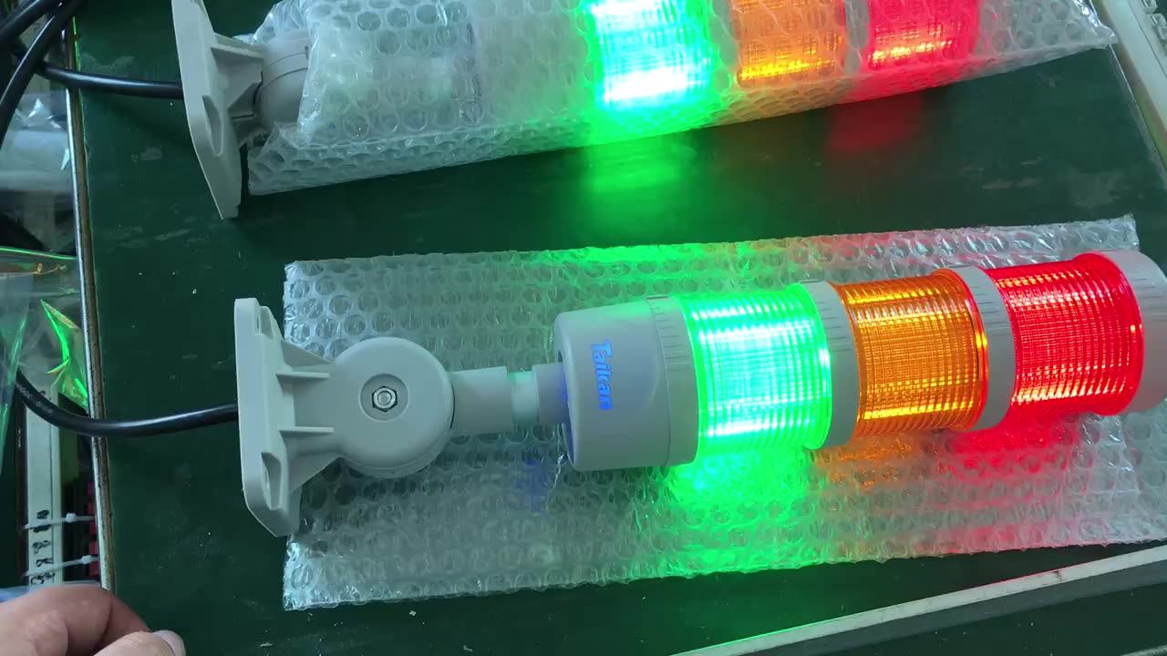 Onn-m4 Led Signal Tower Light Multicolor Beacon Light Machine Warning ...
