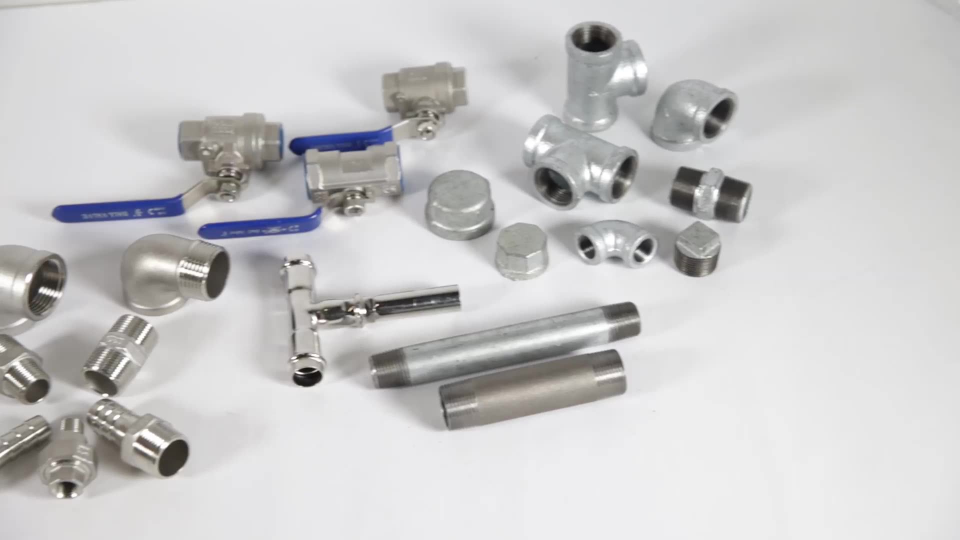 Forged Steel 4 Inch Pipe Swage Hex Nipple A105 Carbon Steel Steam Pipe ...