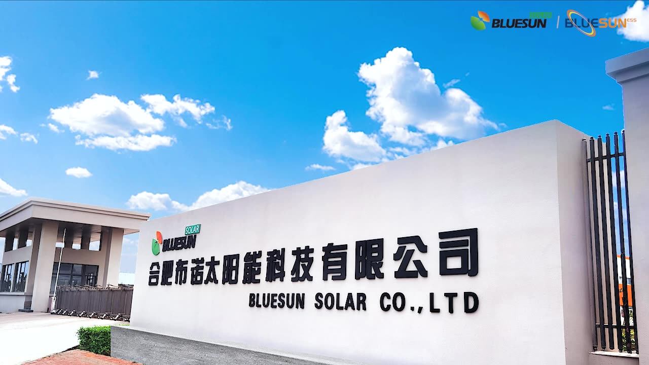 Bluesun 550 Watt 1000w Monocrystalline Solar Panels Complete Kit Pv ...