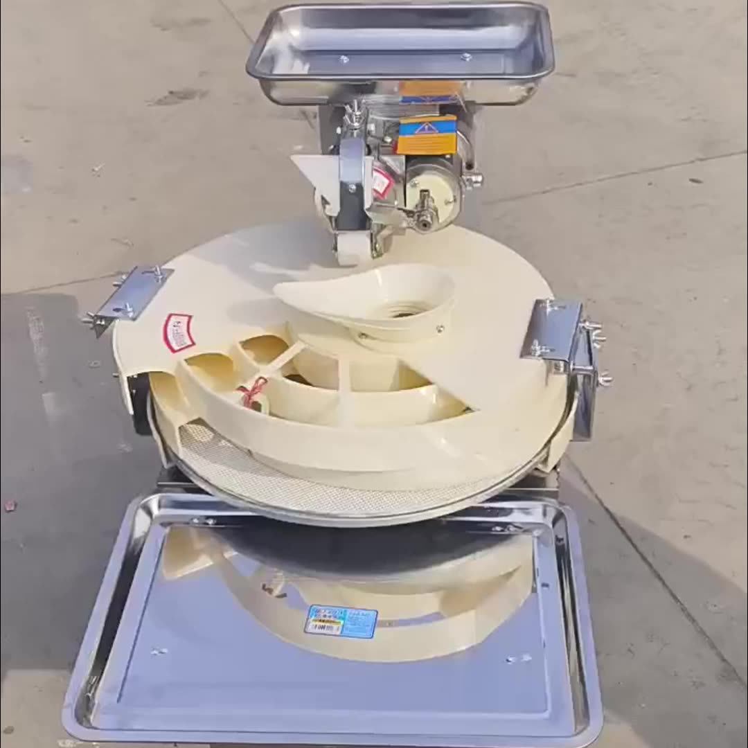 Commercial Dough-divider Etodv30 Dough Ball Roller Divider Rounder ...